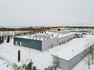 Toimitilarakentamisen ratkaisut