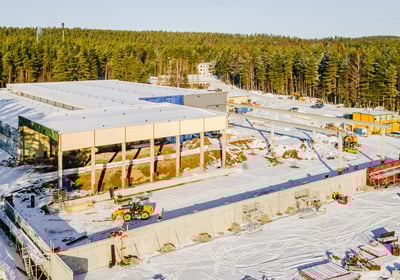 Toimitilarakentamisen ratkaisut