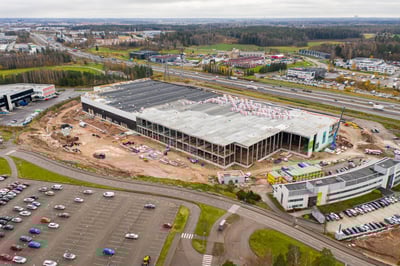 Varten rakentamisen projektit