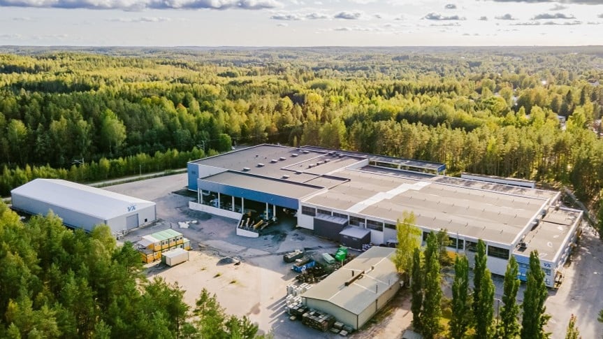 Case: Valon Kone tuotantotilojen laajennus