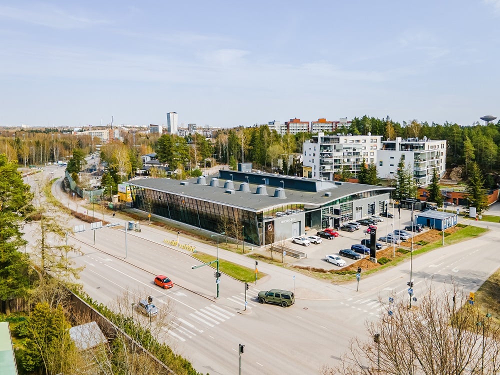 Case: VEHO Olari liiketilojen uudistaminen