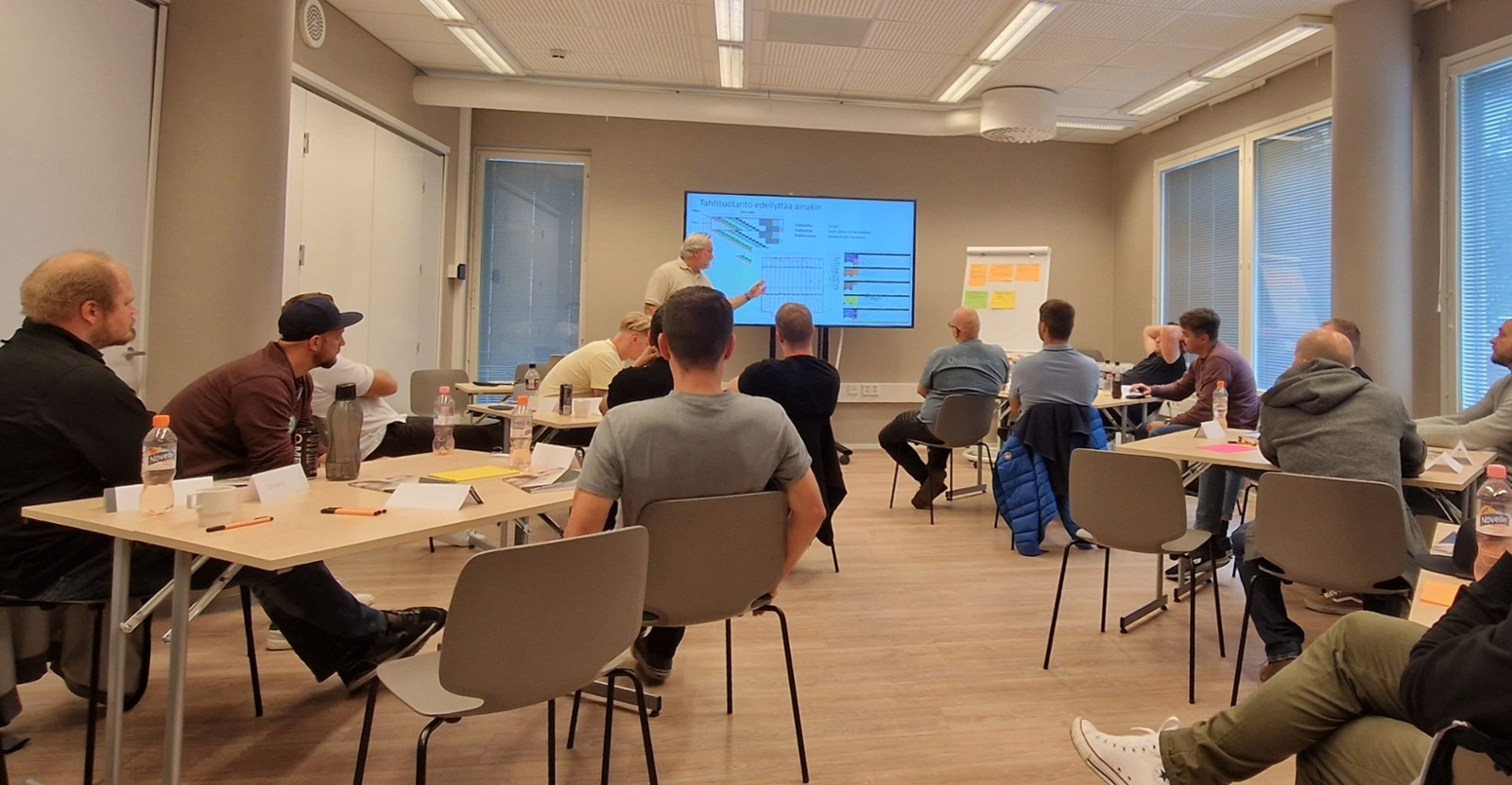 Varten oma Varte Akatemia käynnistyi