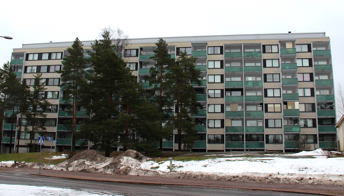 Varte toteuttaa Hekalle 237 asunnon peruskorjausurakan