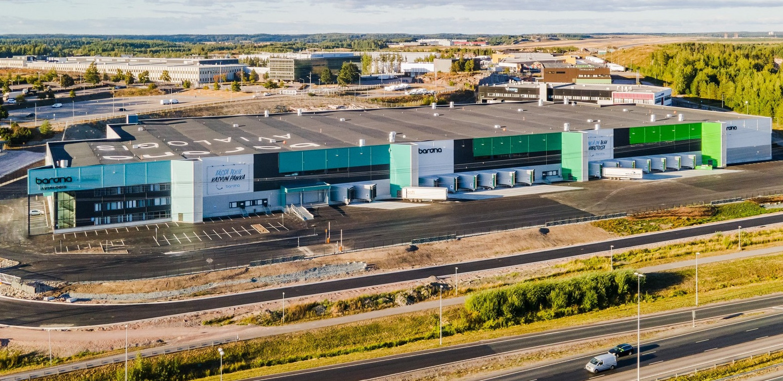 Avialogis – Varten suurin toimitilahanke