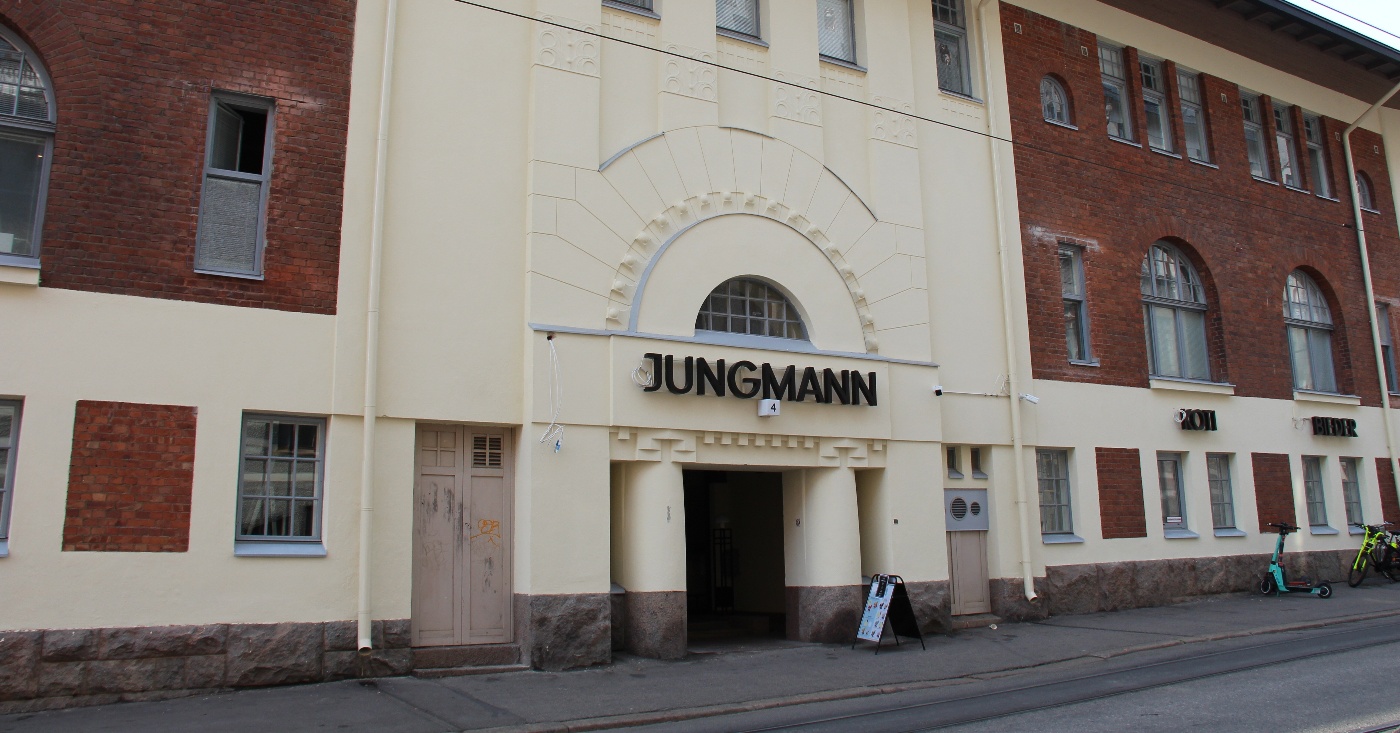 Case: Jungmann peruskorjaus ja muutostyöurakka