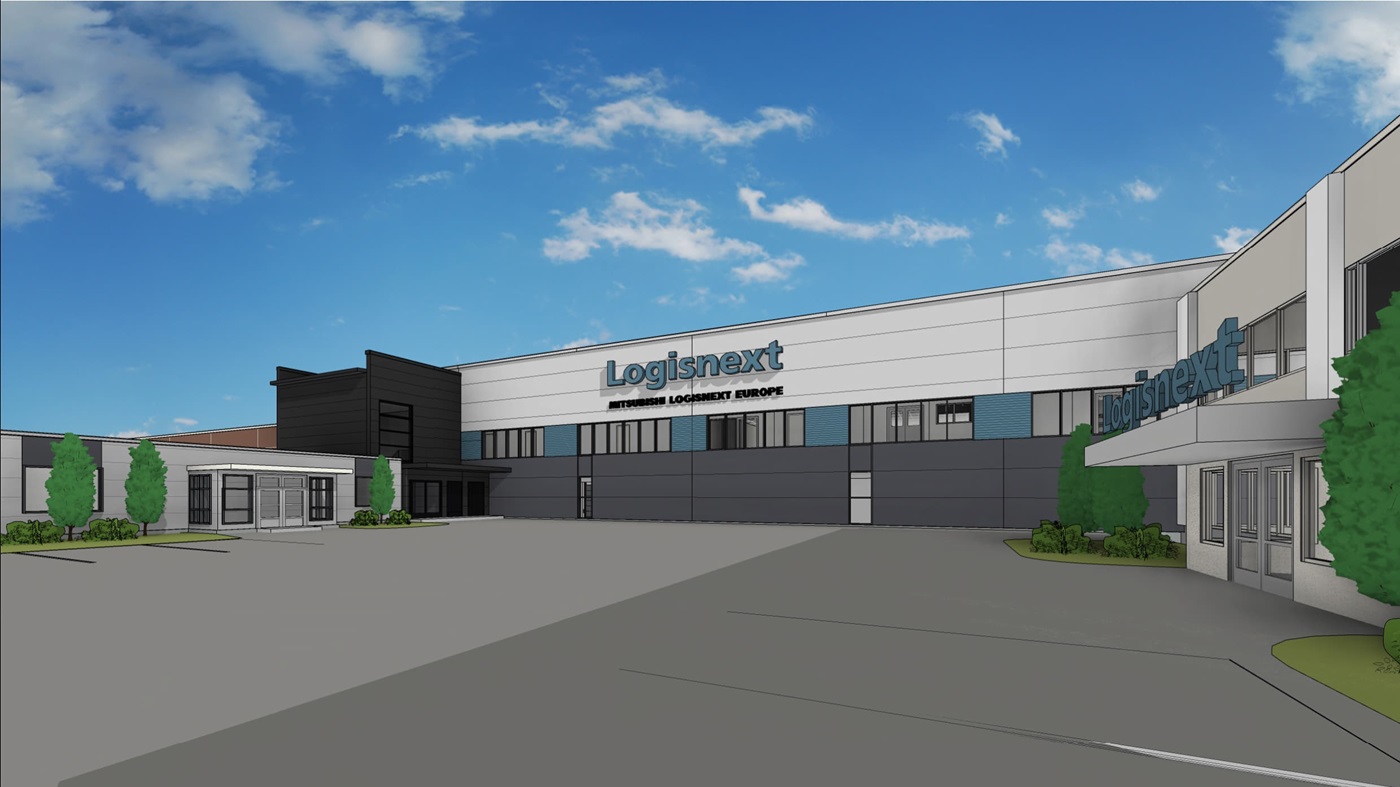 Varte toteuttaa Mitsubishi Logisnext Europen tuotantotilojen laajennuksen