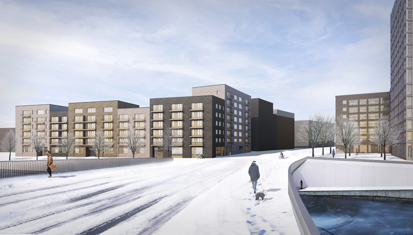 Varte urakoi 148 asuntoa Jätkäsaareen