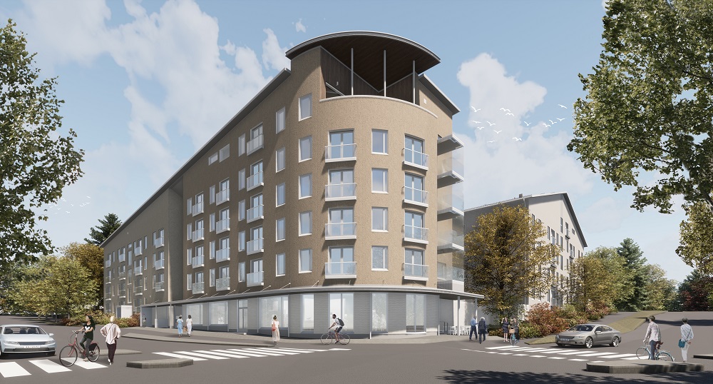 Varte Lahti urakoi A-yhtiöille 122 asuntoa Porvooseen